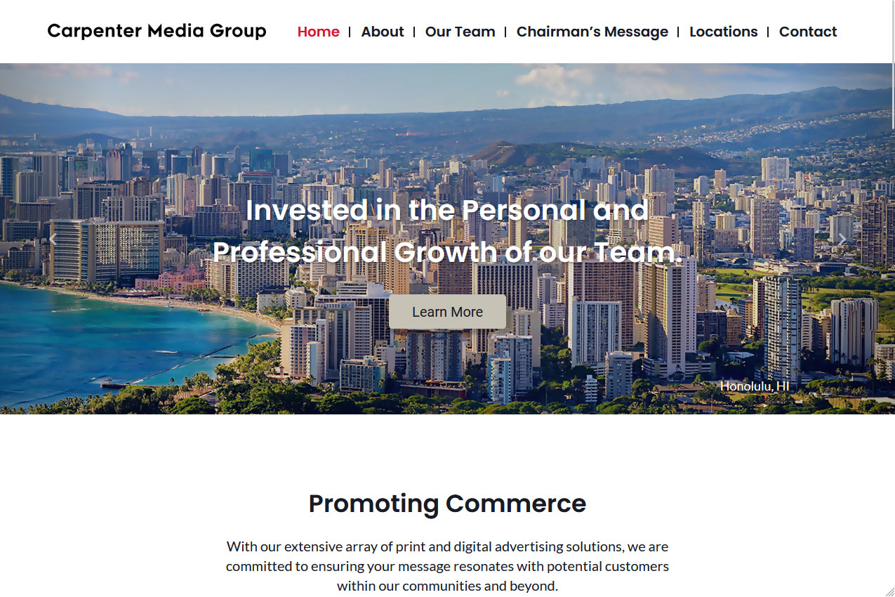 Website Design Examples | Layouts